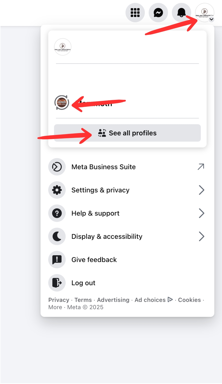 How to Share Facebook Page Access – Web Getup