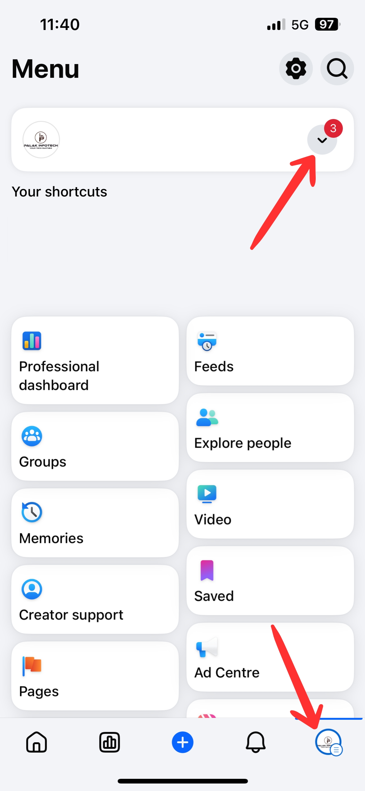 How to Share Facebook Page Access – Web Getup